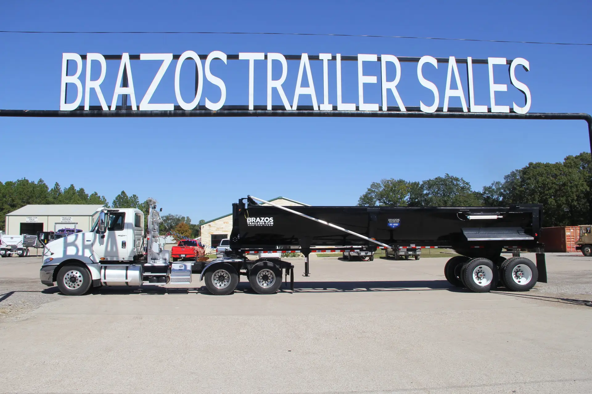 Used Inventory - Brazos Trailers